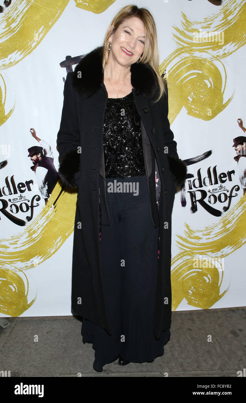 Opening night of Fiddler On the Roof at the Broadway Theatre - Arrivals ...