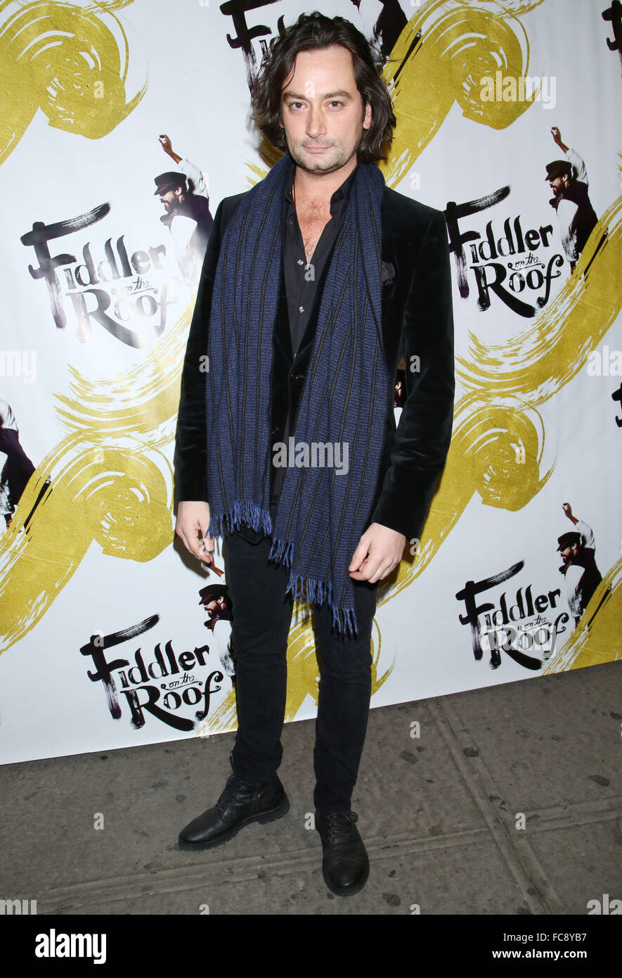 Opening night of Fiddler On the Roof at the Broadway Theatre - Arrivals ...