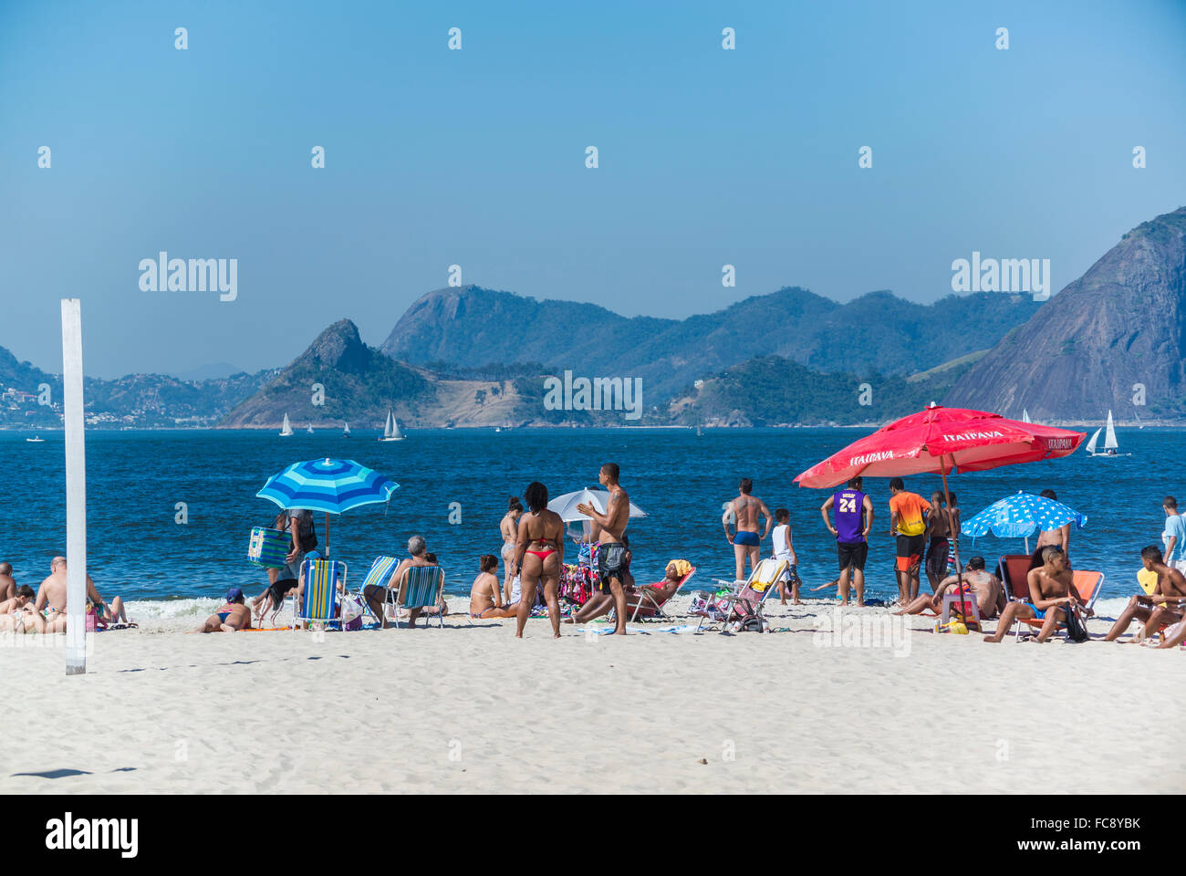 Flamengo Beach Brazil High Resolution Stock Photography and Images - Alamy