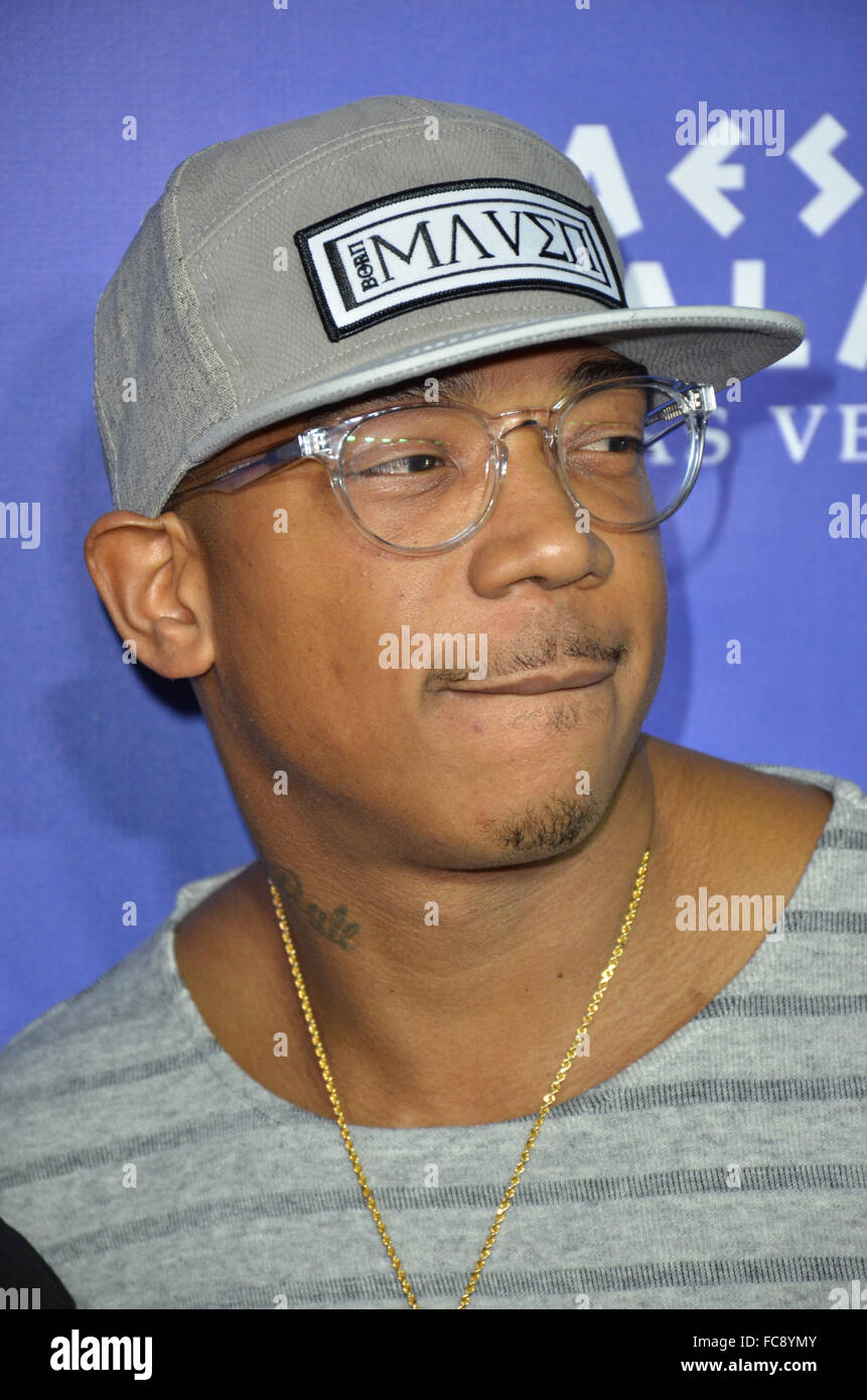 Las Vegas, Nevada, USA. 20th Jan, 2016. Rapper Jah Rule attends the ...