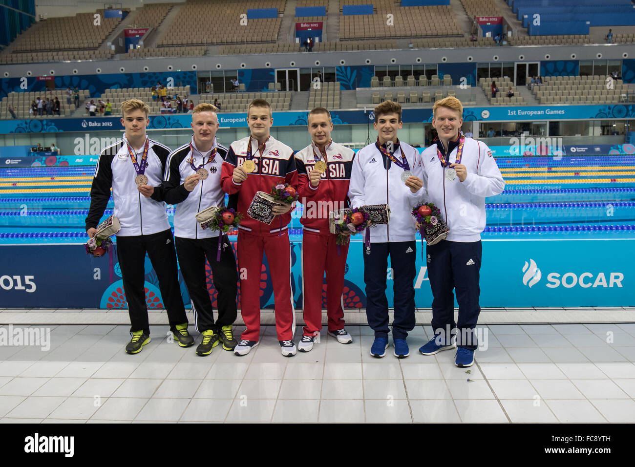 Nico Herzog (GER), Frithjof Seidel (GER), Ilia Molchanov (RUS), Nikita ...