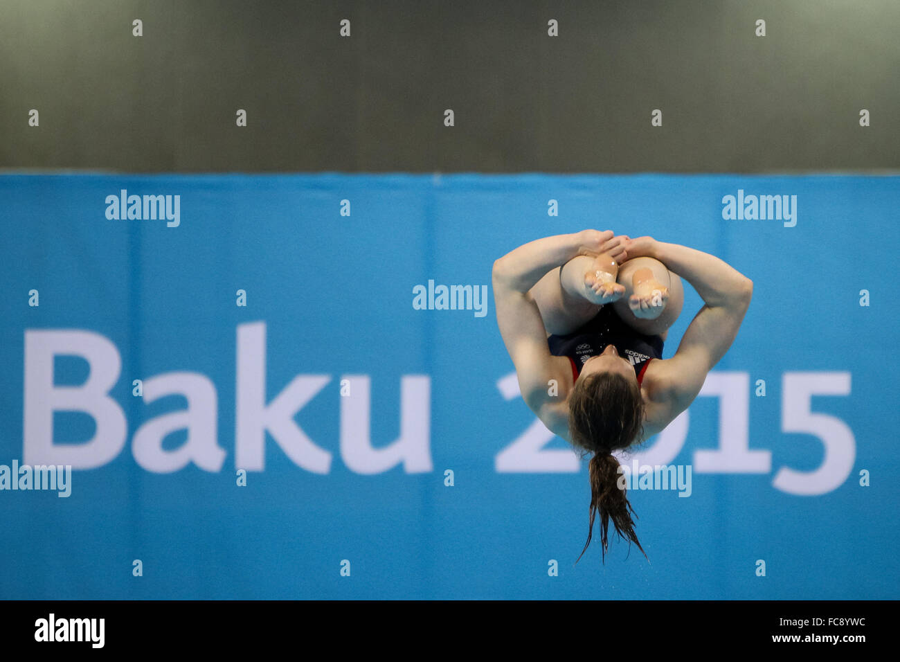 Womens 1m springboard final springboard final hi-res stock photography ...