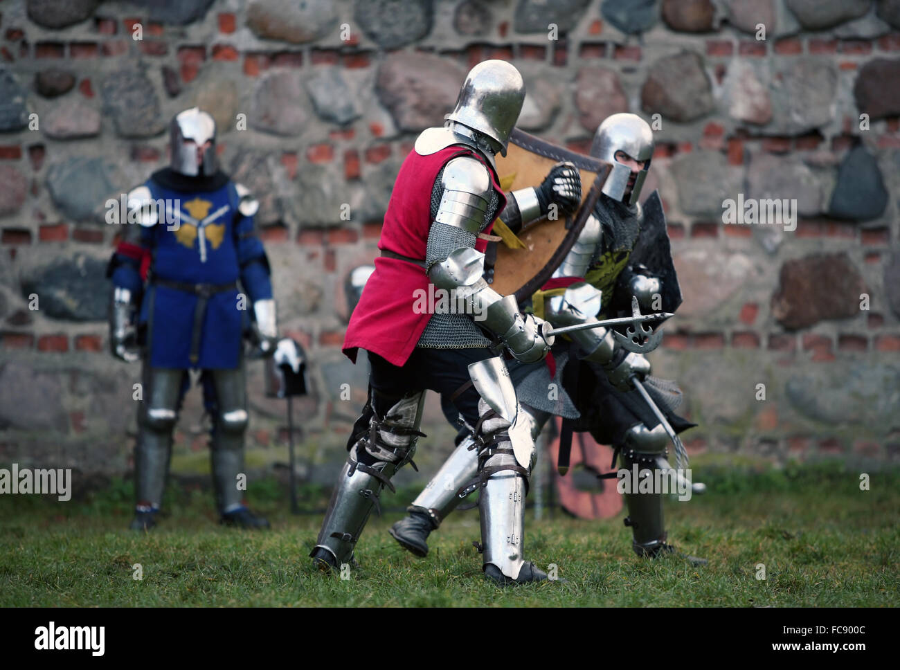 Defeated knights hi-res stock photography and images - Alamy