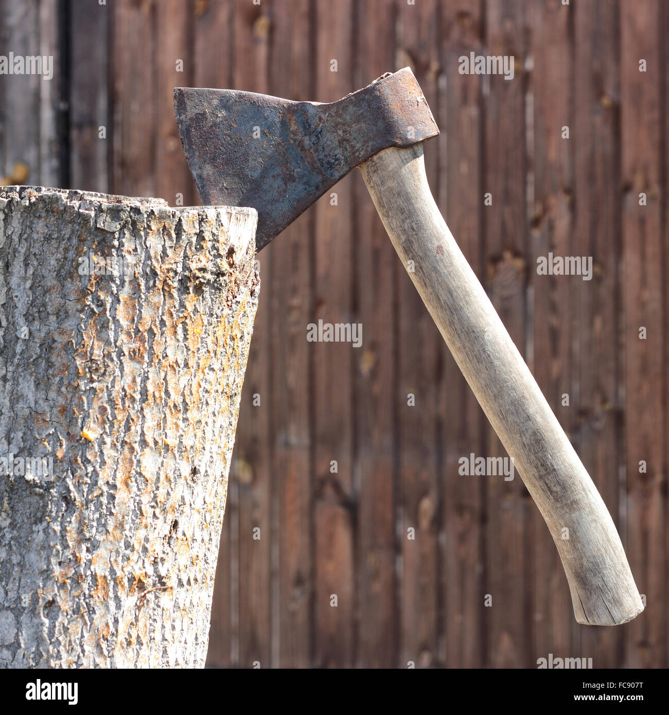 Rusty axe hi-res stock photography and images - Alamy