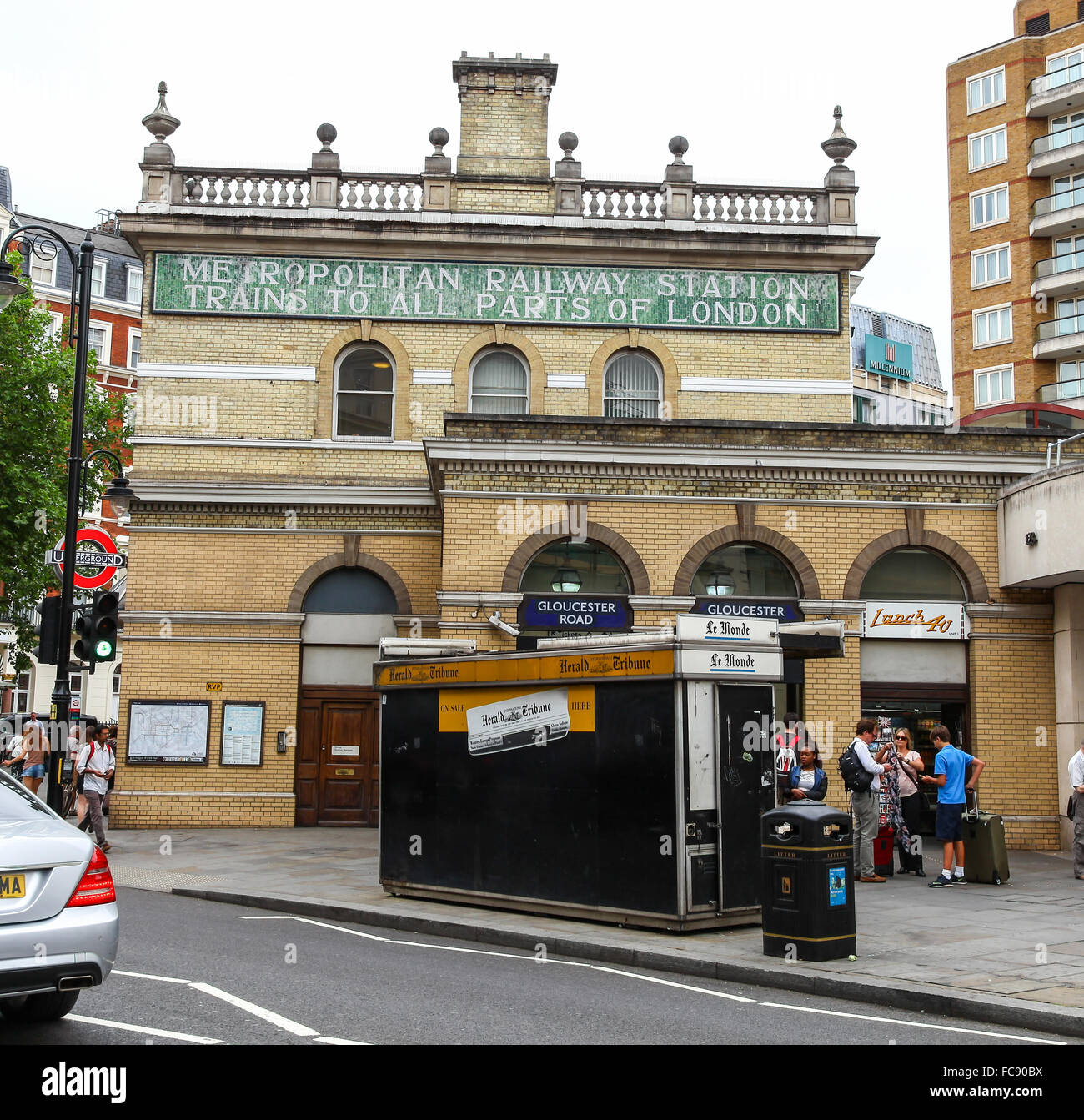 Station gloucester hi-res stock photography and images - Alamy
