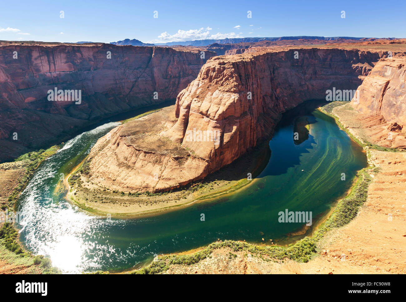 Horse Shoe Bend Stock Photo - Alamy