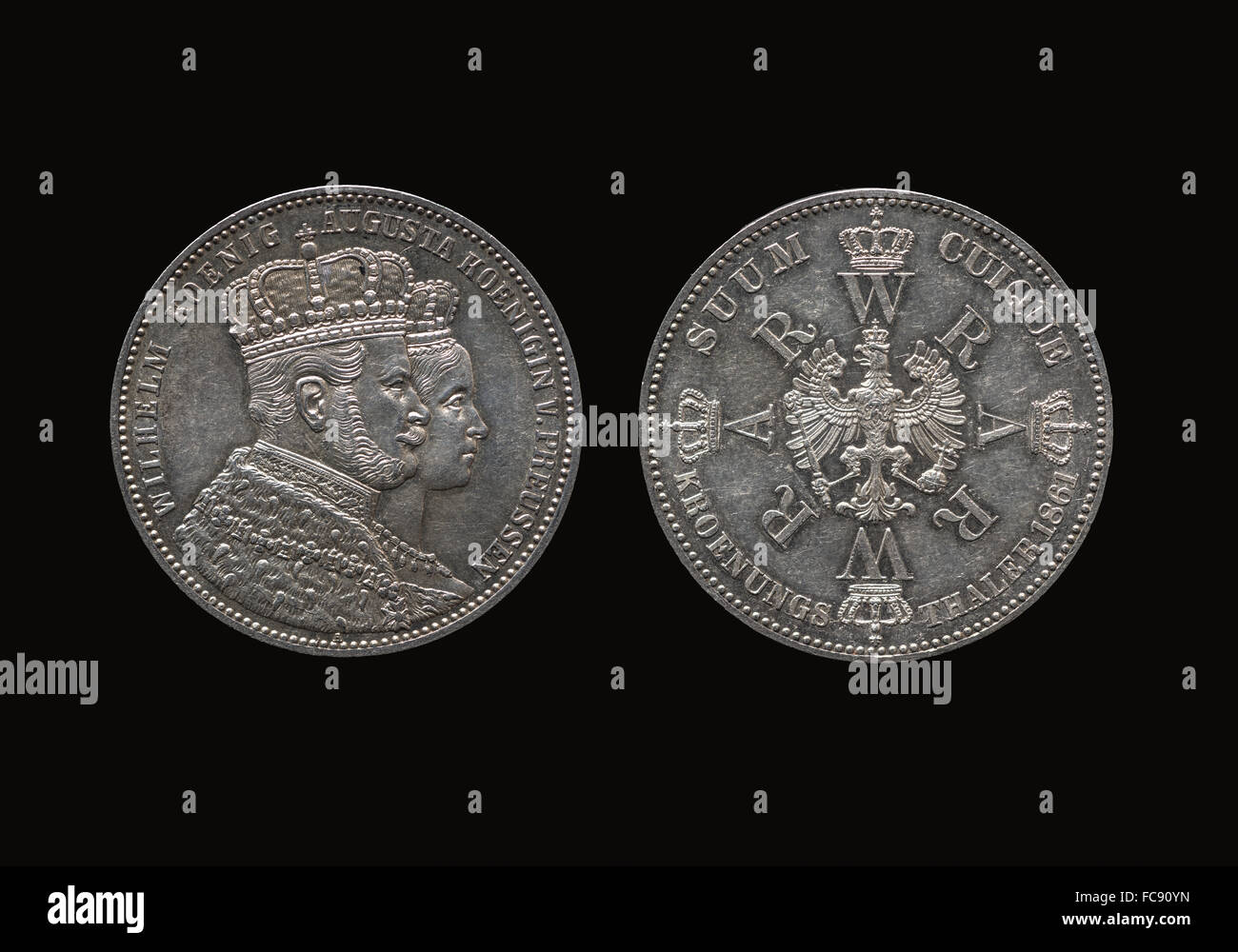 Prussian thaler hi-res stock photography and images - Alamy