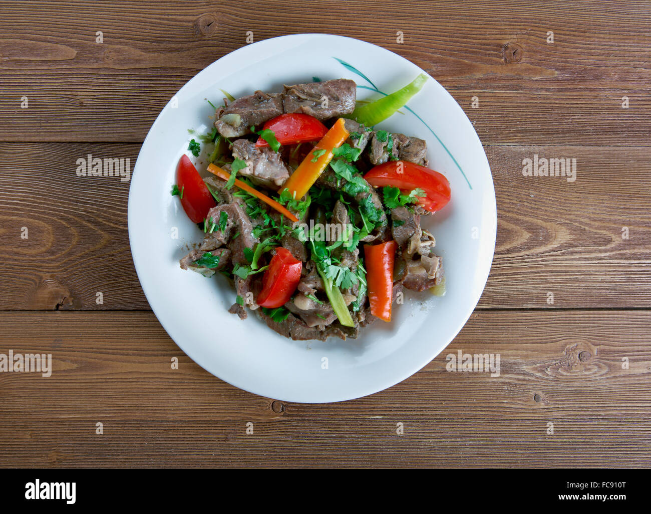 Tripe plate hi-res stock photography and images - Alamy