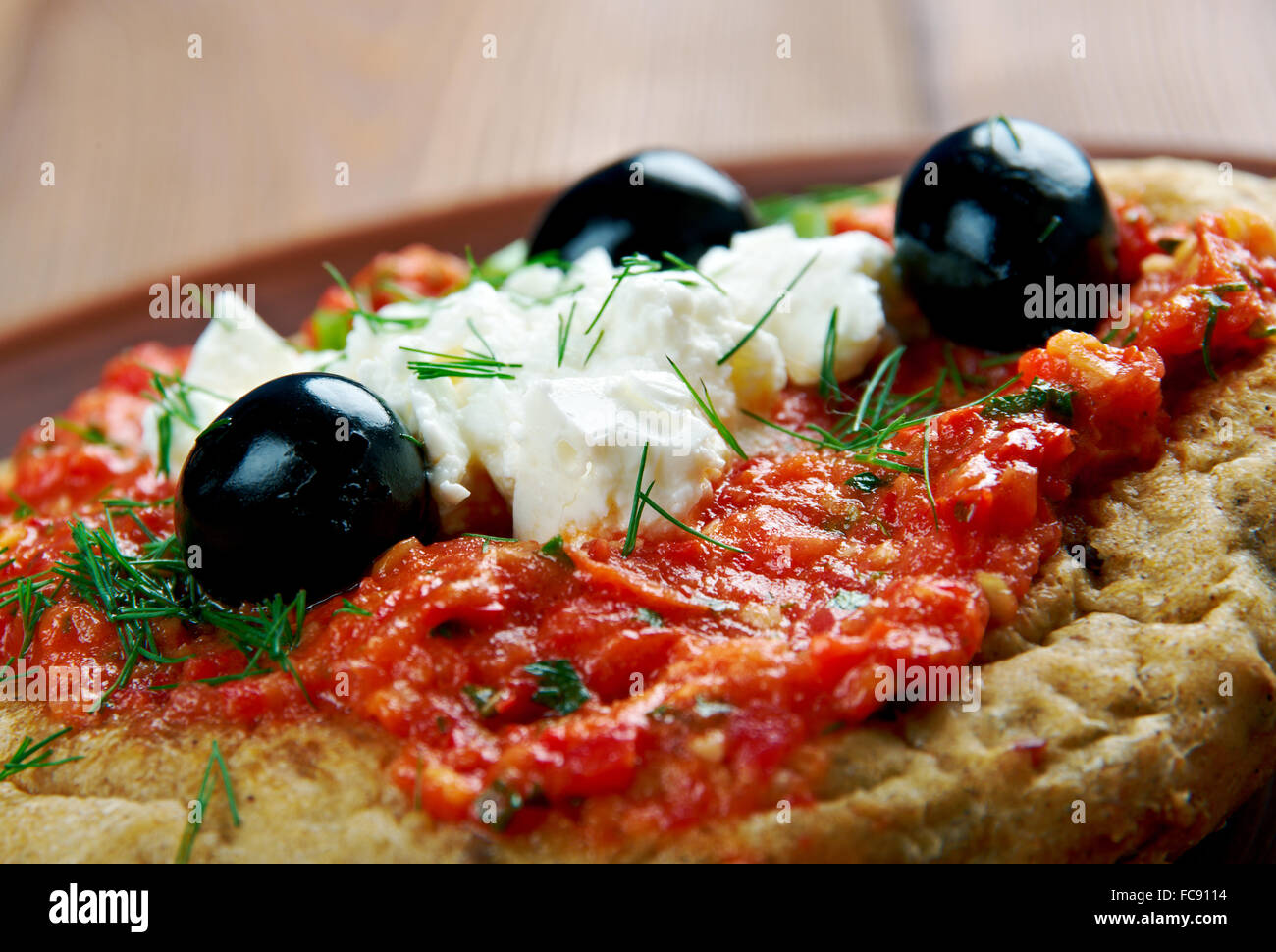 Dakos hi-res stock photography and images - Alamy