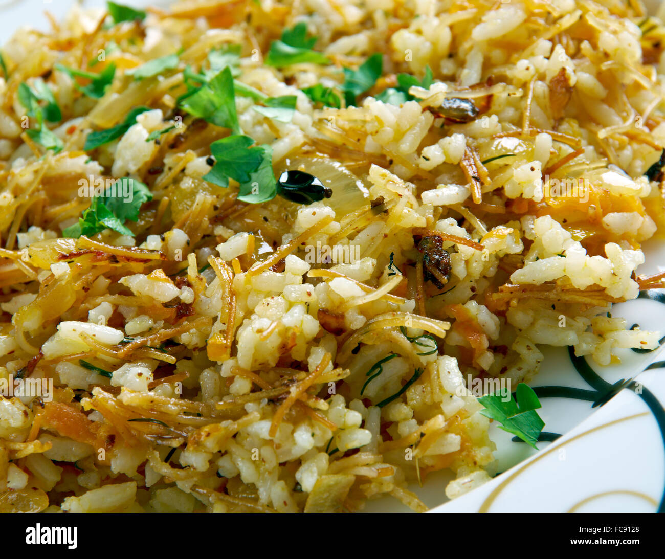 Turkish pilav hi-res stock photography and images - Alamy