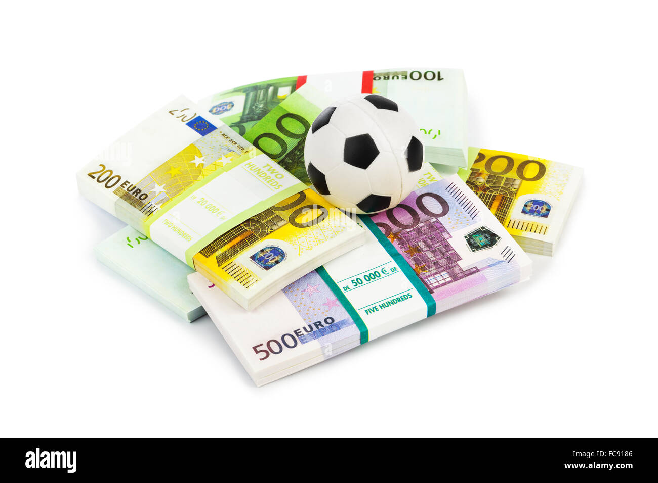 Ball of banknotes hi-res stock photography and images - Alamy