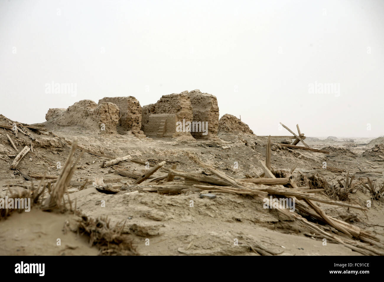 Lop Nor Xinjiang Stock Photo - Alamy