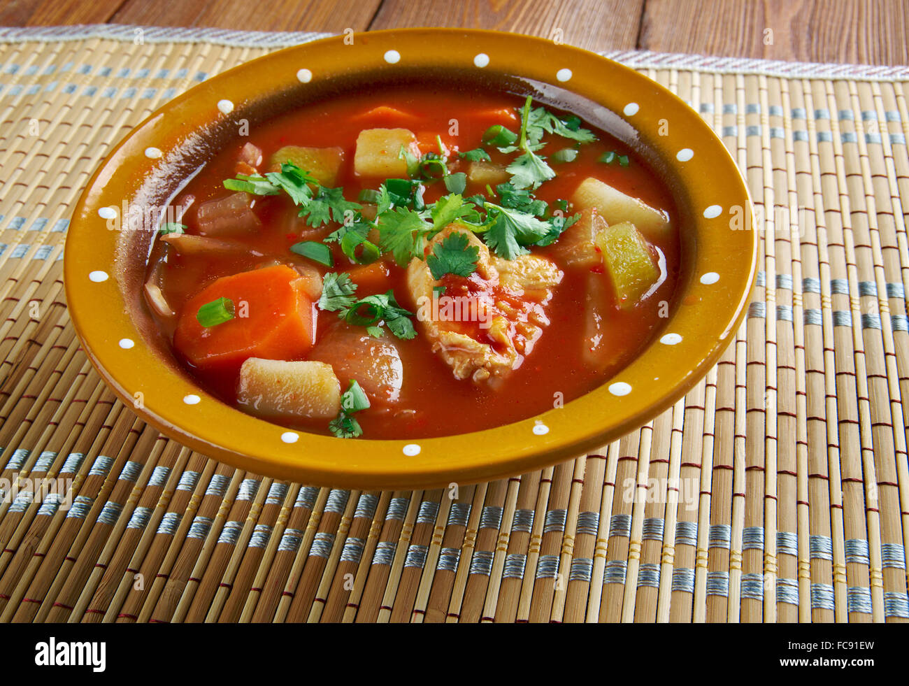 shurpa turkey Stock Photo - Alamy