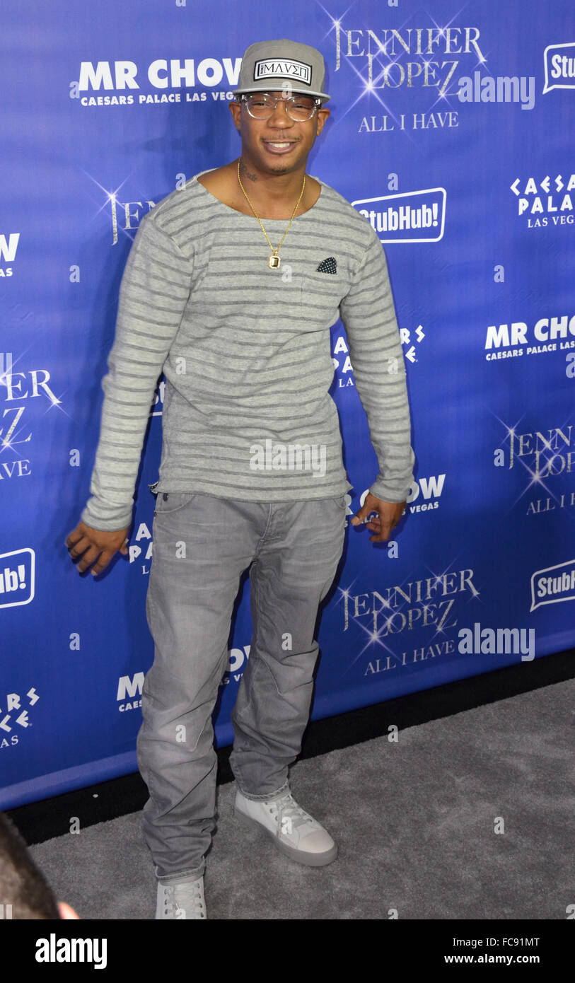 Las Vegas, Nevada, USA. 21st Jan, 2016. Rapper Jah Rule attends the ...