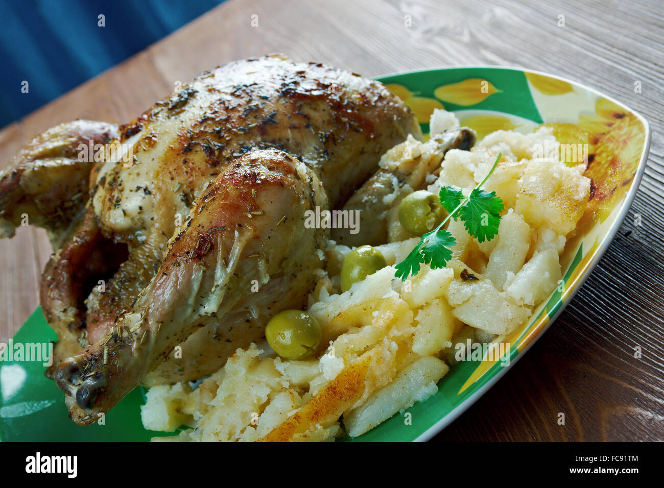 Pollo a la brasa peruvian hi-res stock photography and images - Alamy