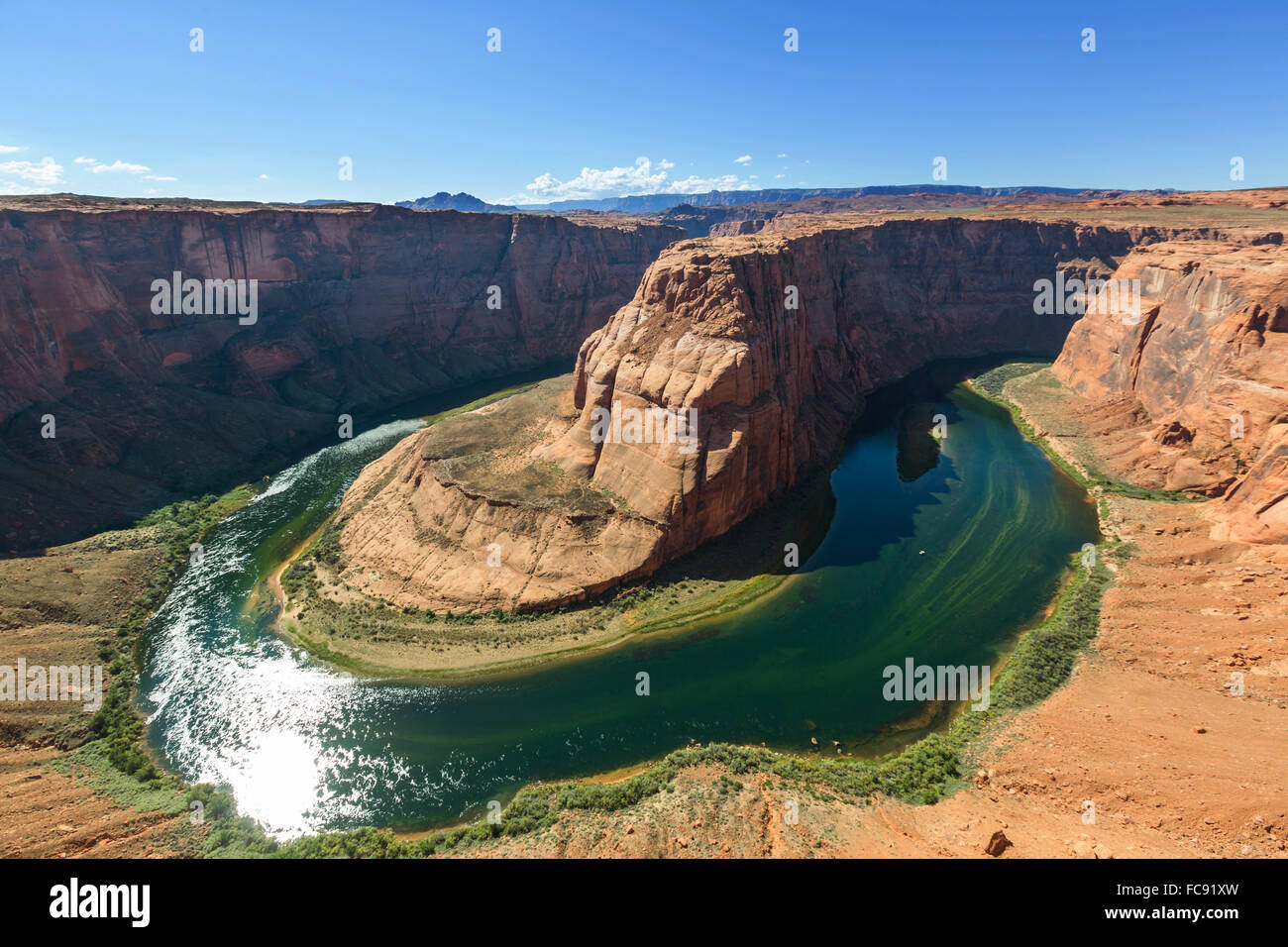 Horse Shoe Bend Stock Photo - Alamy