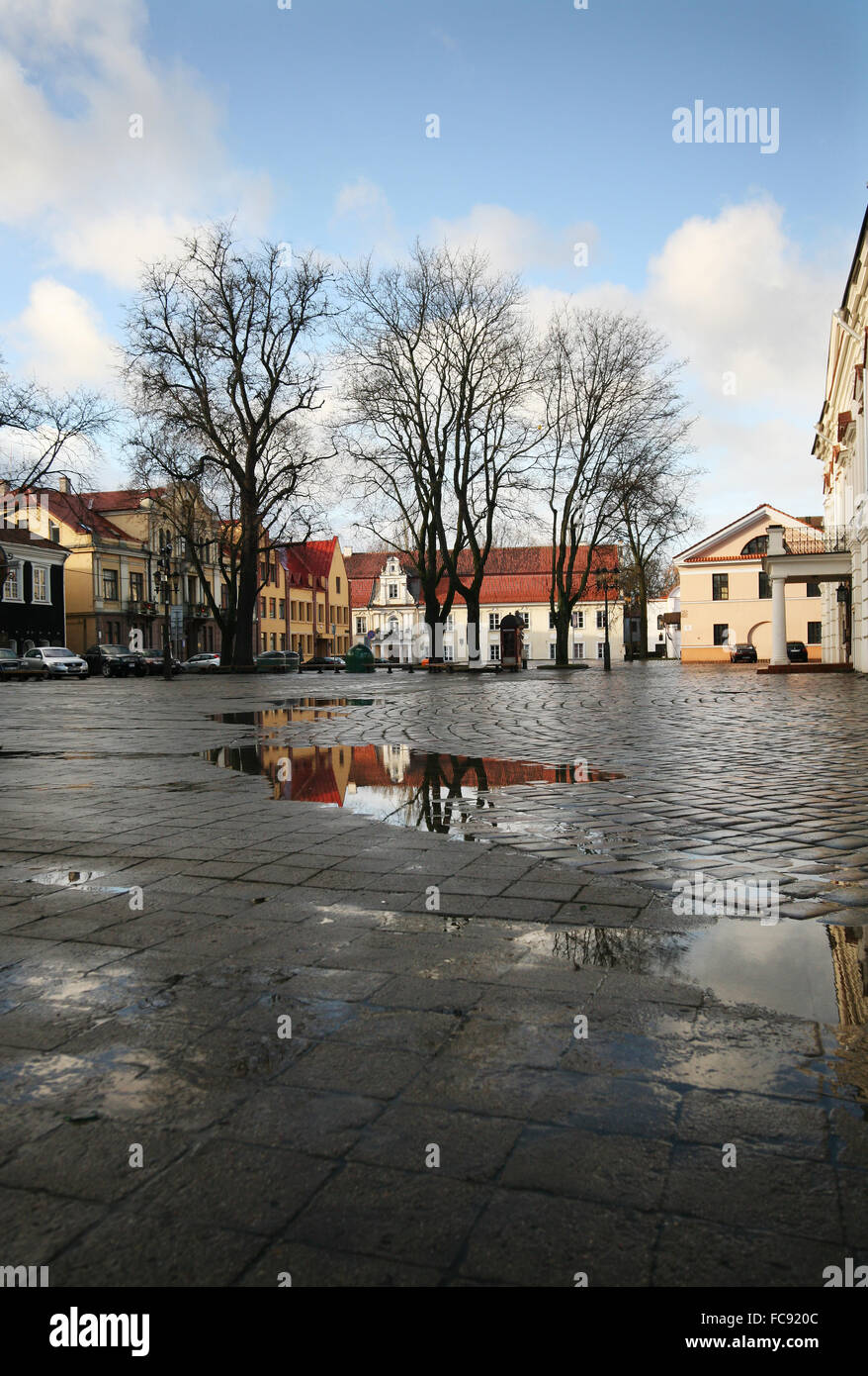 Kaunas landscape hi-res stock photography and images - Alamy