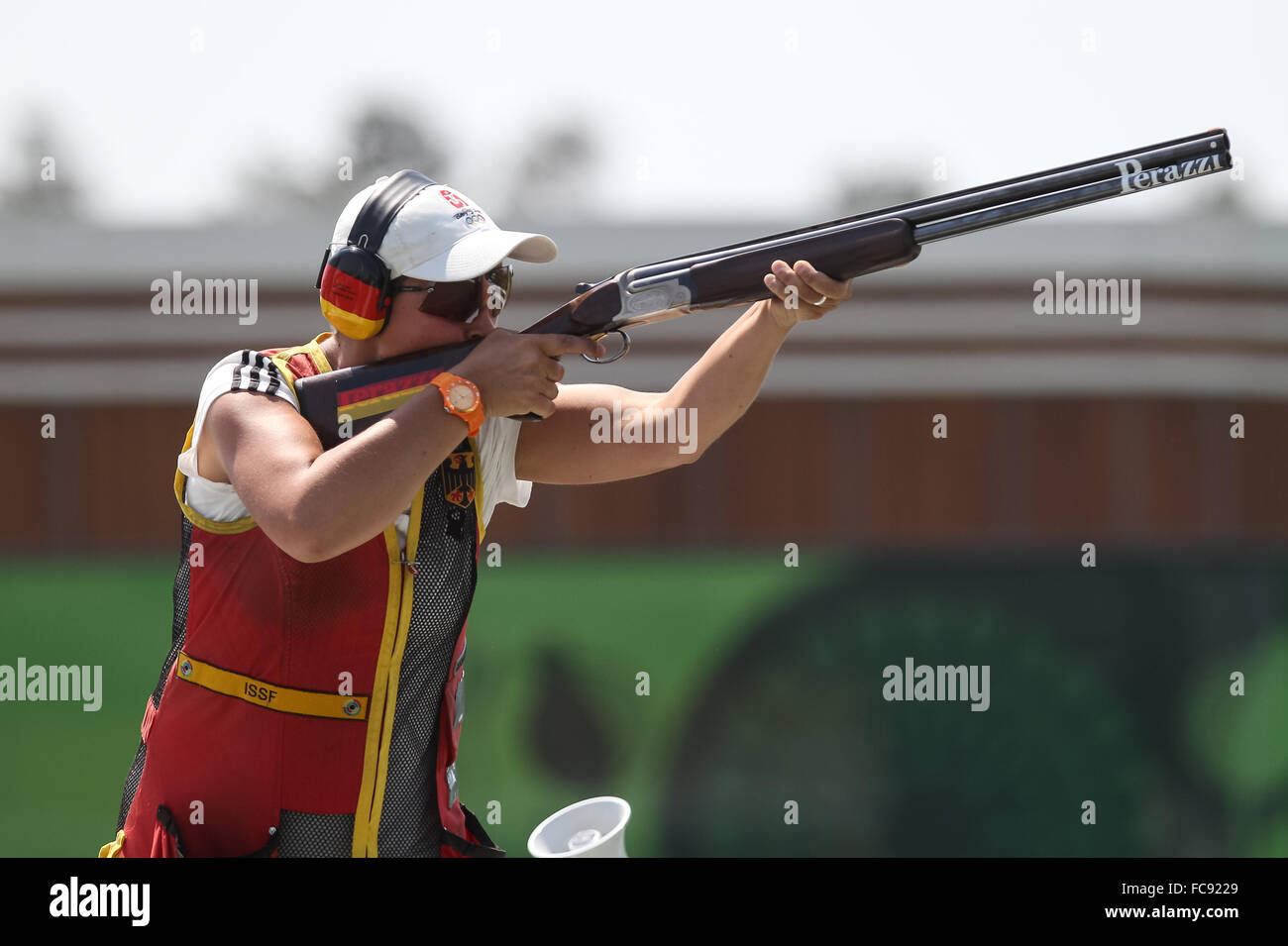 Trap Shooting Wallpaper