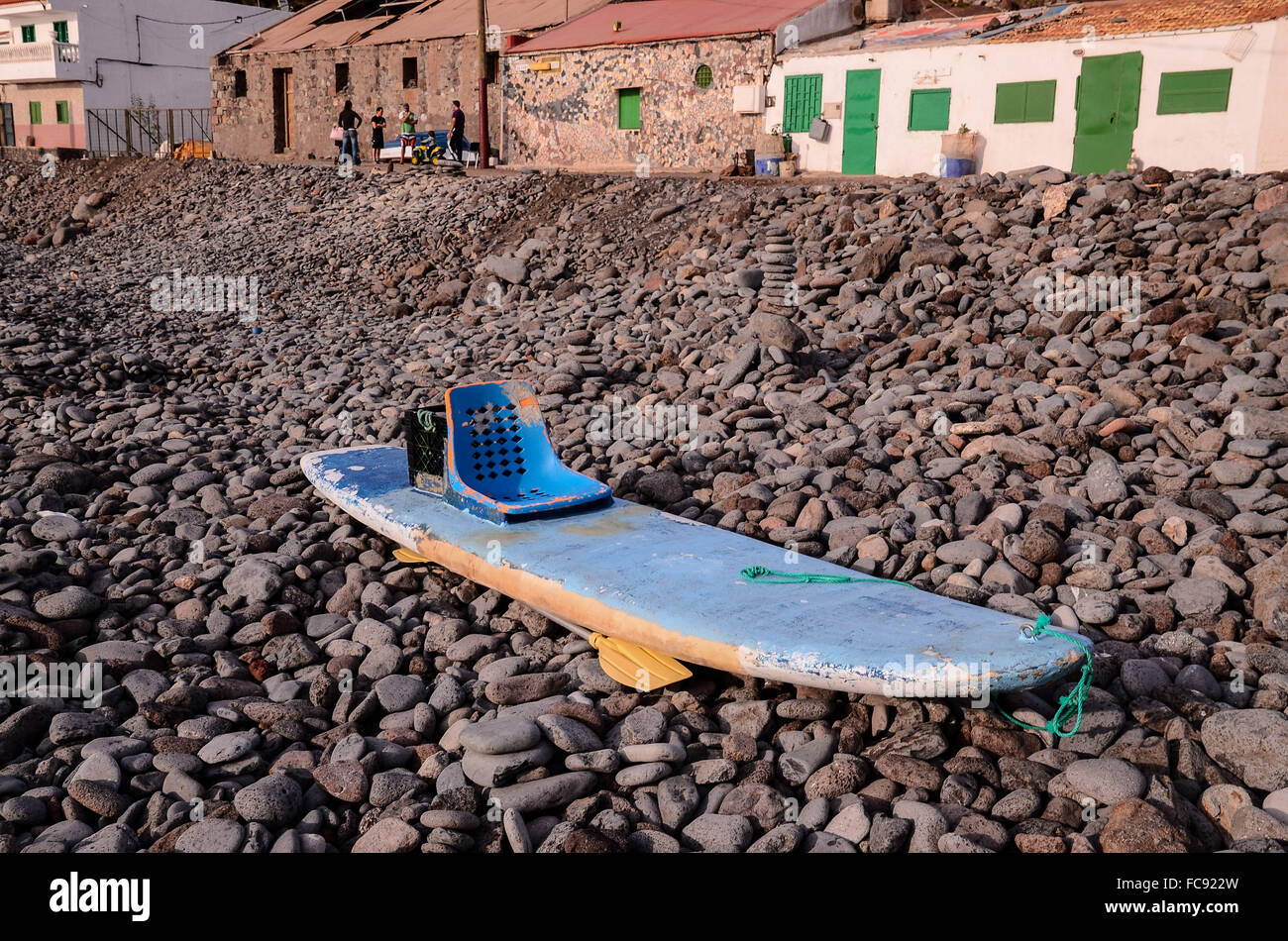 Modified Surf Board Stock Photo - Alamy