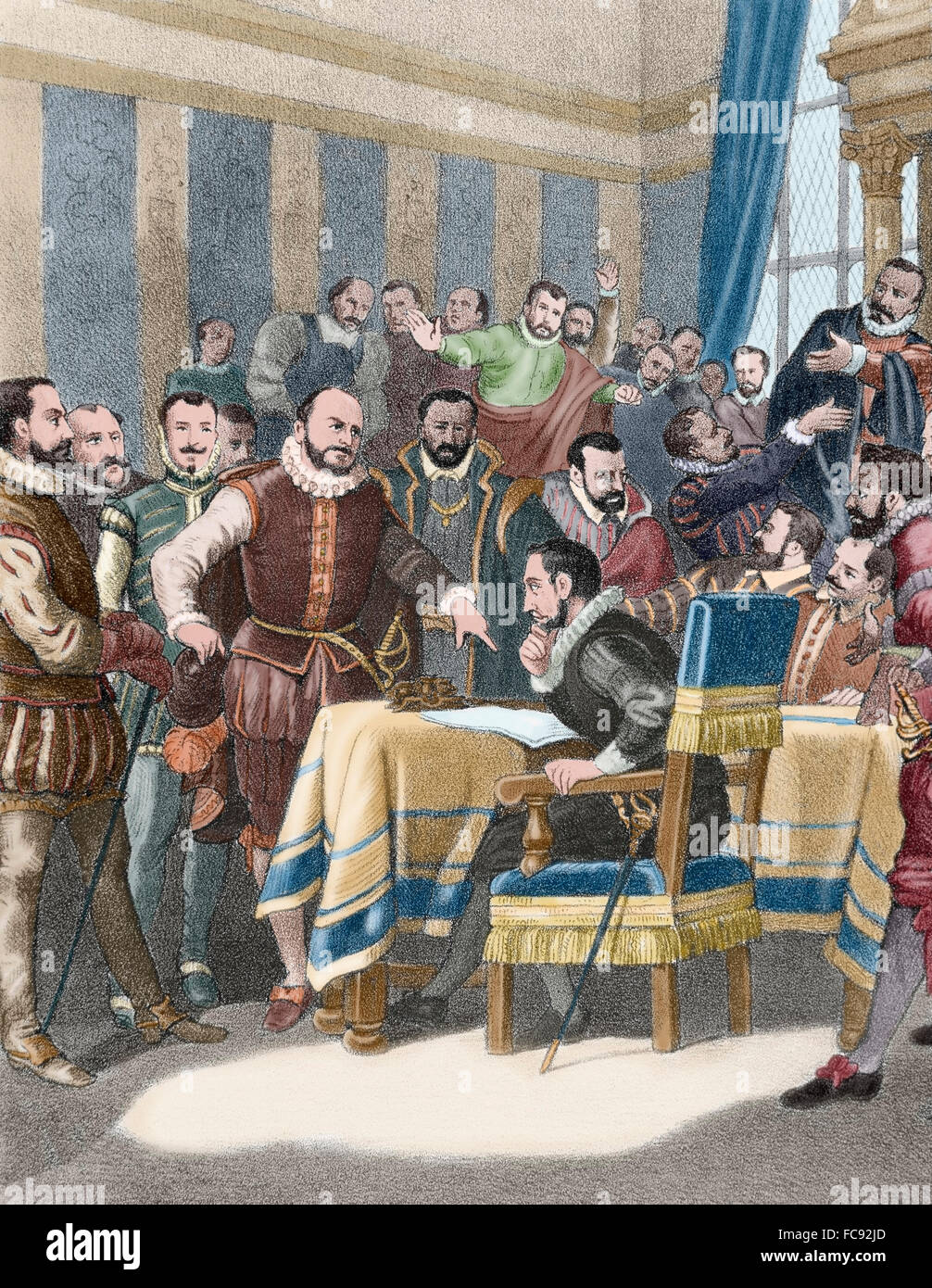 Spanish presence in Flanders under the reign of Philip II. Commitment ...