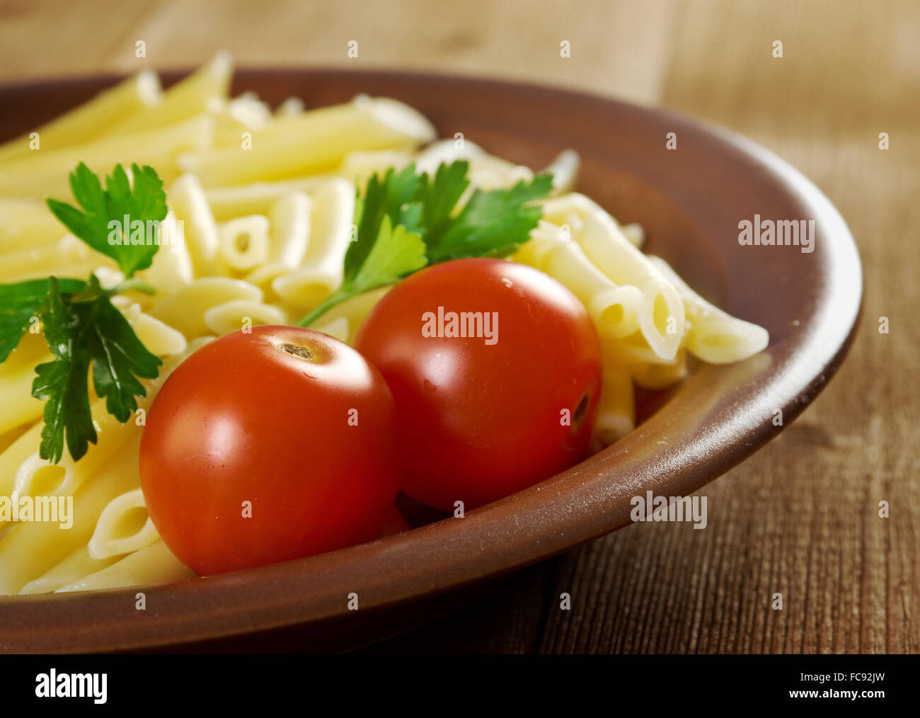 delicious macaroni pasta Stock Photo - Alamy