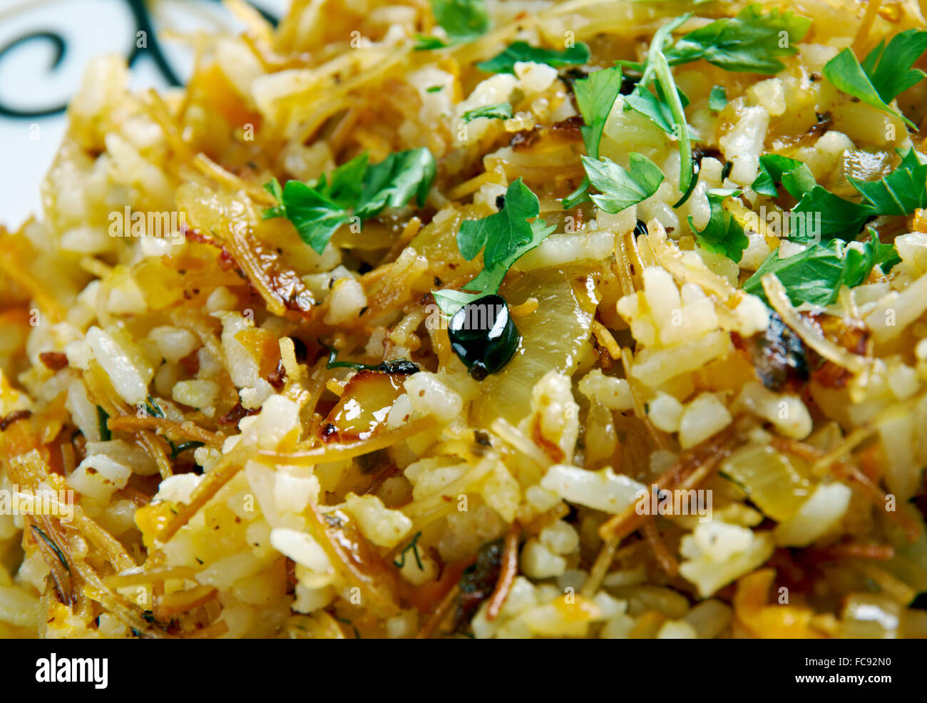 Sehriyeli pilav hi-res stock photography and images - Alamy