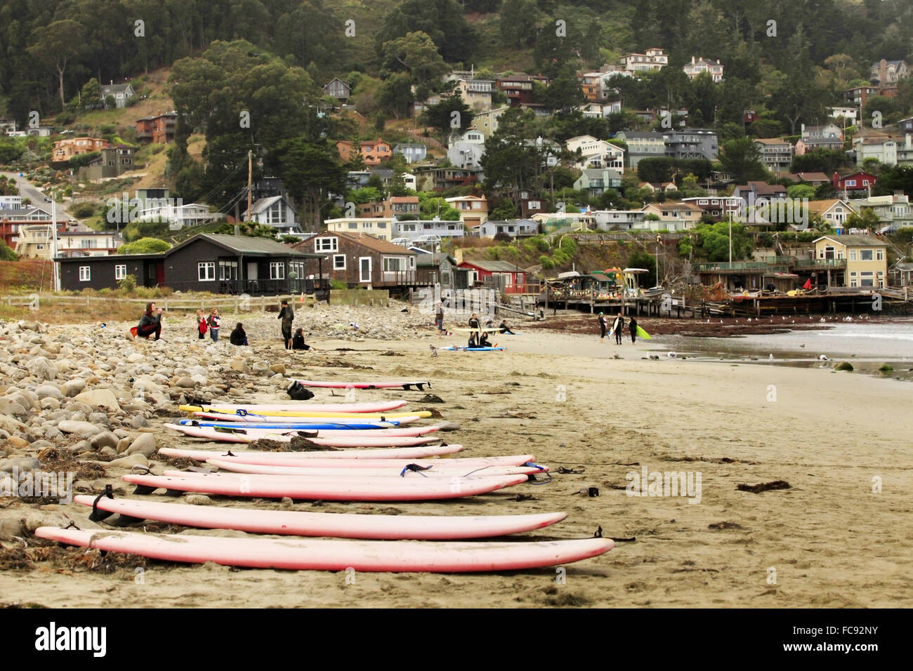 Pacifica State Beach in San Francisco Stock Photo - Alamy