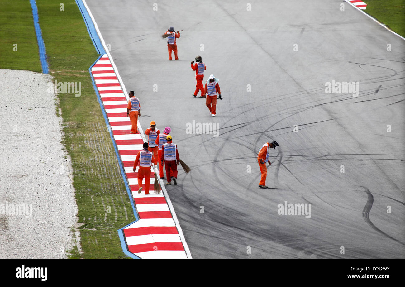 Formula 1 race in Sepang Stock Photo - Alamy