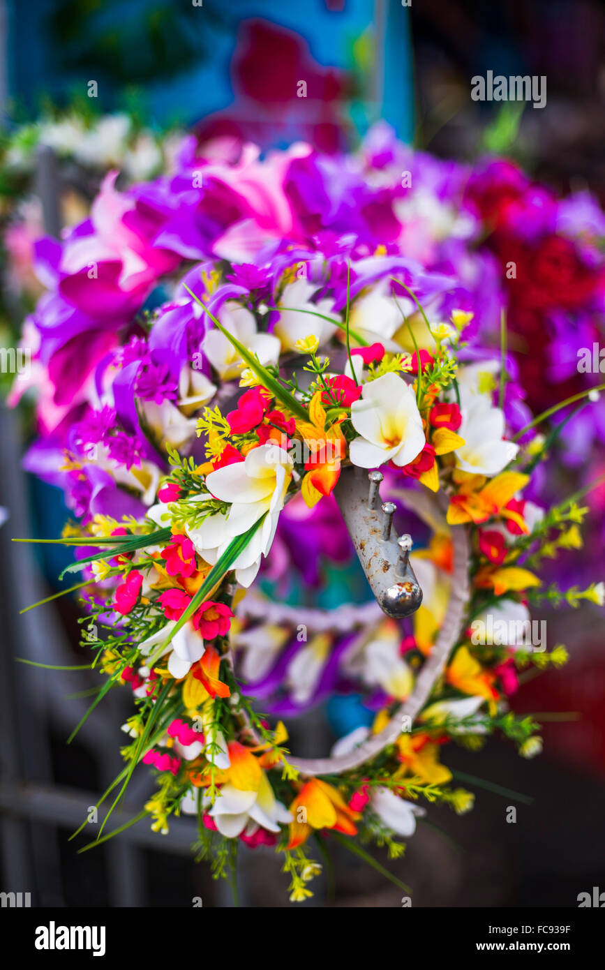Pacific islands flowers hi-res stock photography and images - Alamy