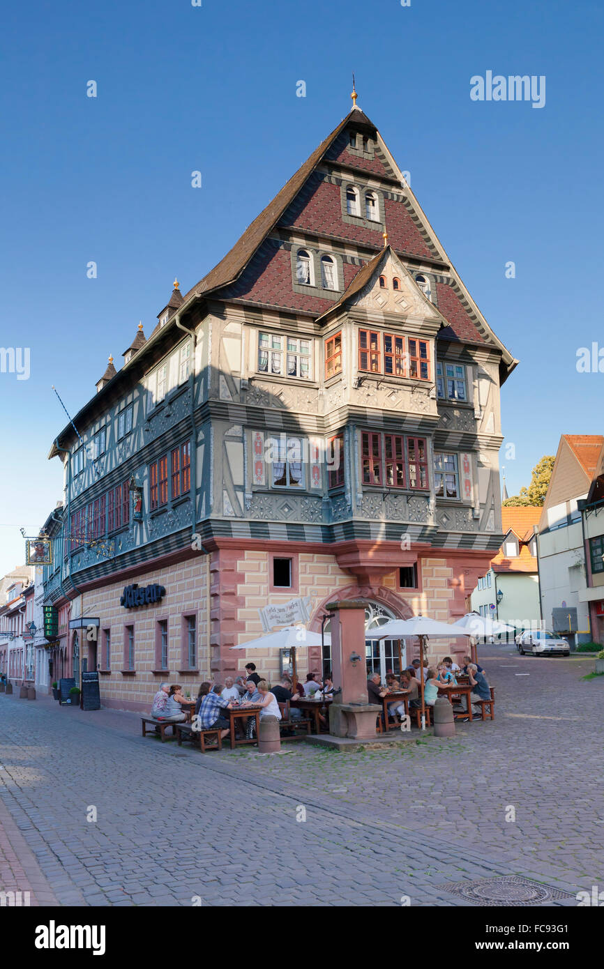 House half timbered german culture medieval hi-res stock photography ...