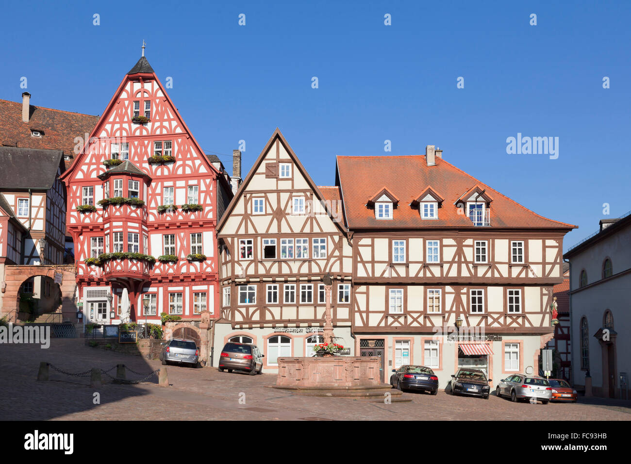 Miltenberg castle hi-res stock photography and images - Alamy