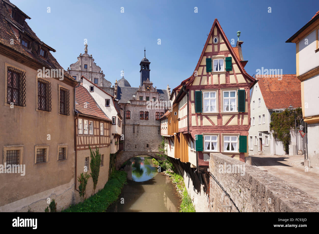 Marktbreit Bavaria Germany High Resolution Stock Photography and Images ...