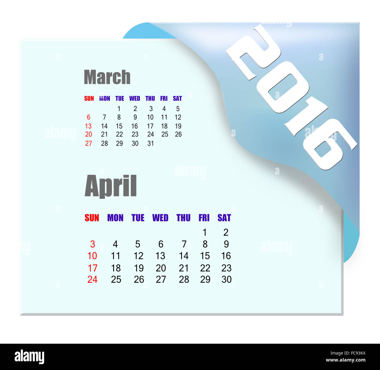 April 2016 calendar with past month series Stock Photo - Alamy April 2016 calendar with past month series Stock Photo - Alamy