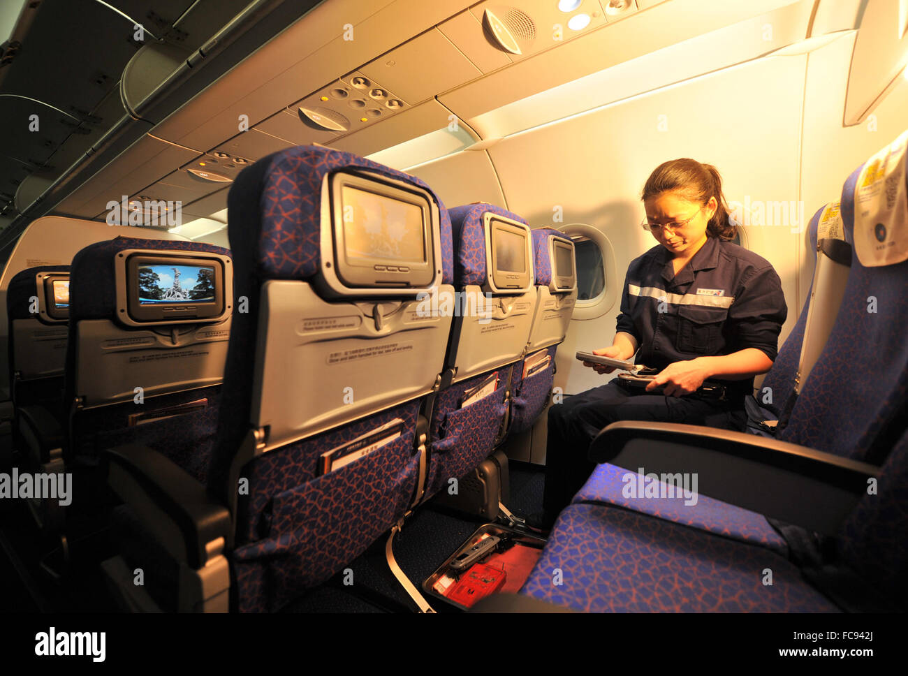 Cabin checks hi-res stock photography and images - Alamy