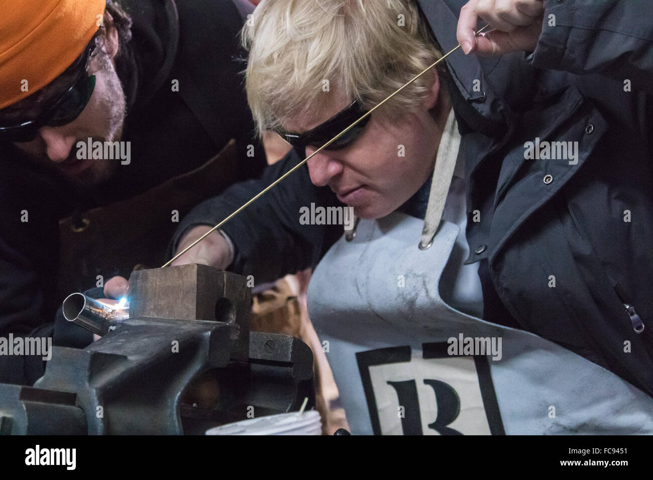Building BloQs, Edmonton, London, January 21st 2016. Mayor of London ...