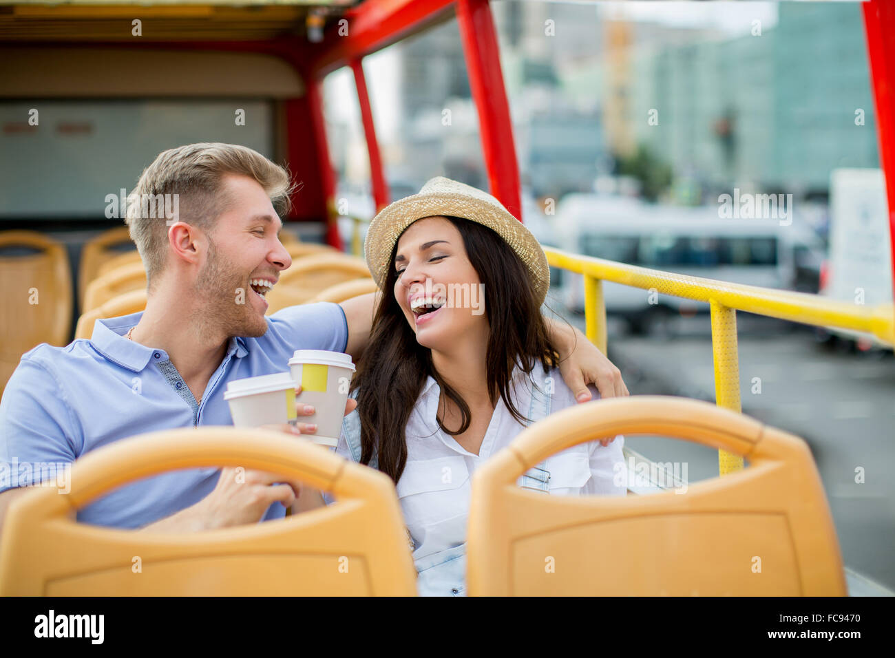 British people laughing hi-res stock photography and images - Alamy