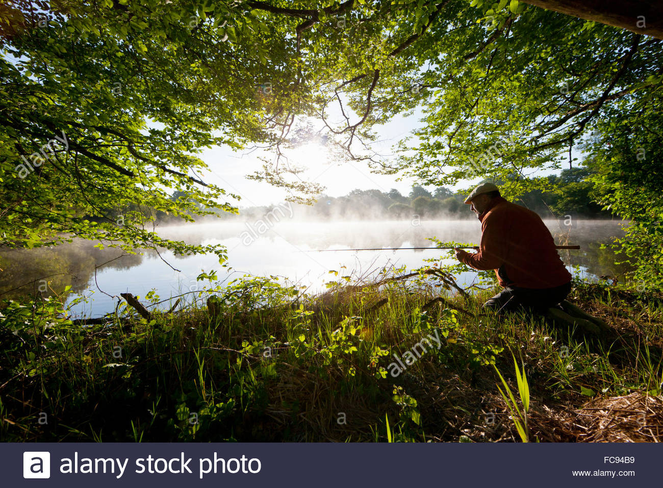 Carp Fishing Stock Photos & Carp Fishing Stock Images - Alamy