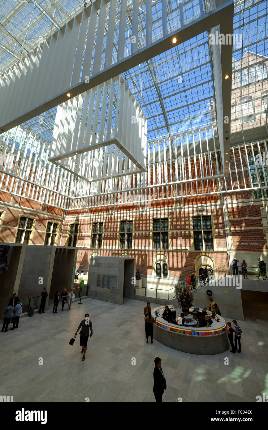 Rijksmuseum interior hi-res stock photography and images - Alamy