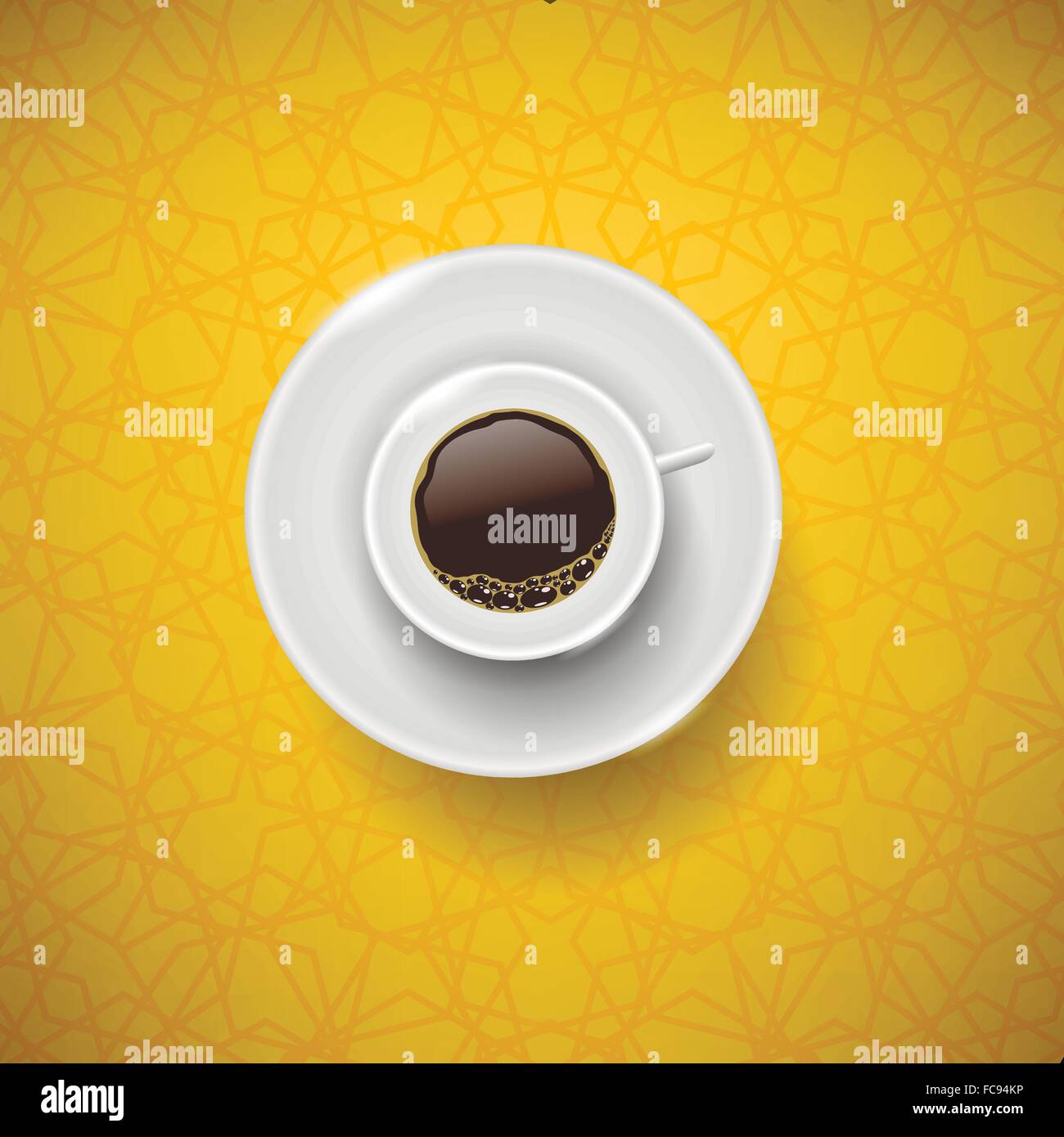 Cup of Coffee Stock Vector Image & Art - Alamy