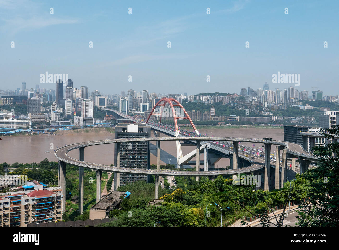 Chongqing landscape hi-res stock photography and images - Alamy