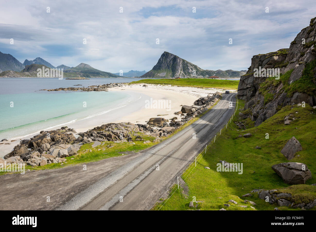 Sandy beach road hi-res stock photography and images - Alamy