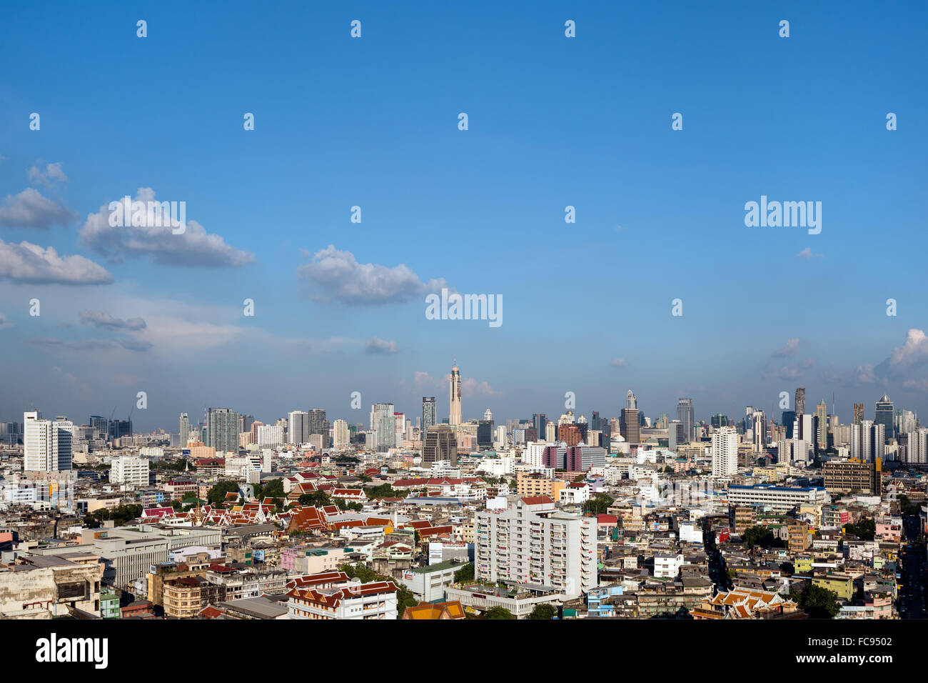 Panoramic city view hi-res stock photography and images - Alamy
