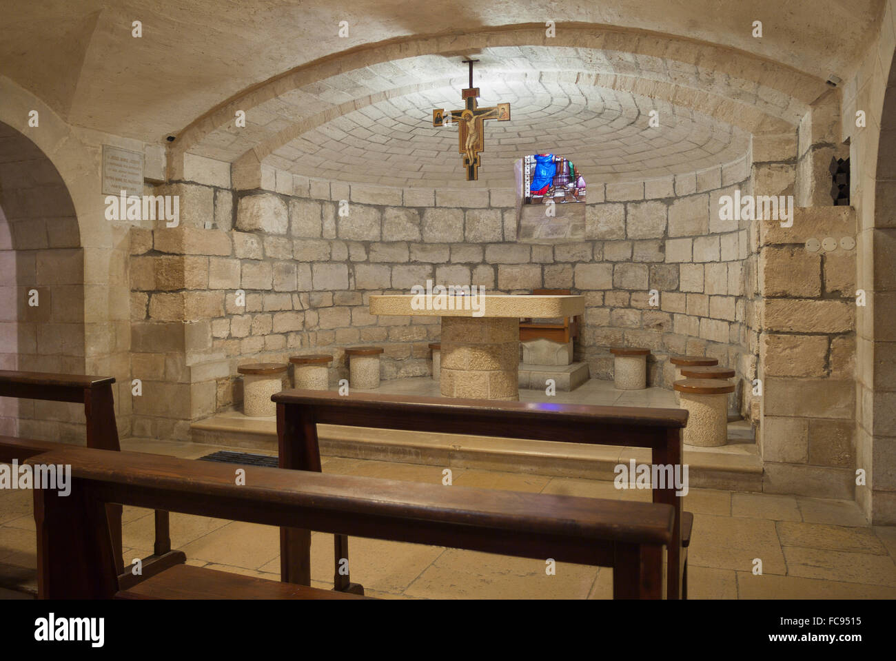 Crypt of the church of st joseph hi-res stock photography and images ...