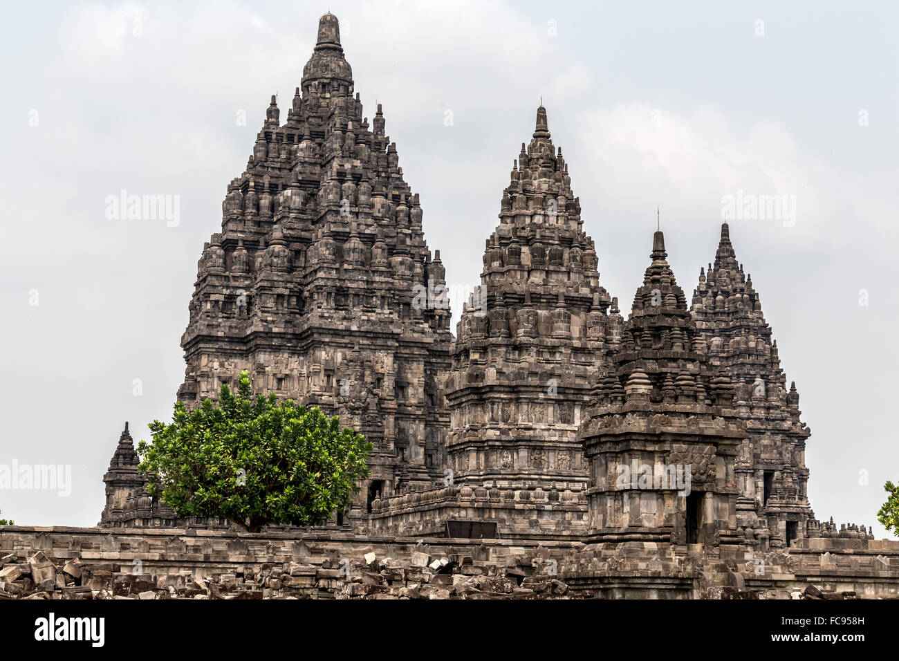 Prambanan Temple Compounds Stock Photo - Alamy