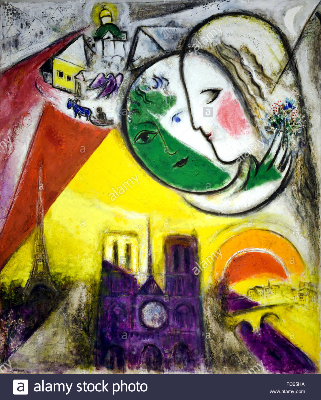 Marc Chagall Museum Stock Photos & Marc Chagall Museum Stock Images - Alamy