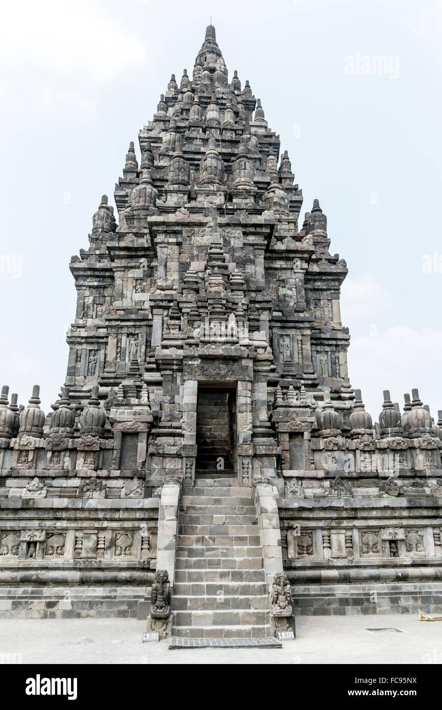 Prambanan temple compounds hi-res stock photography and images - Alamy