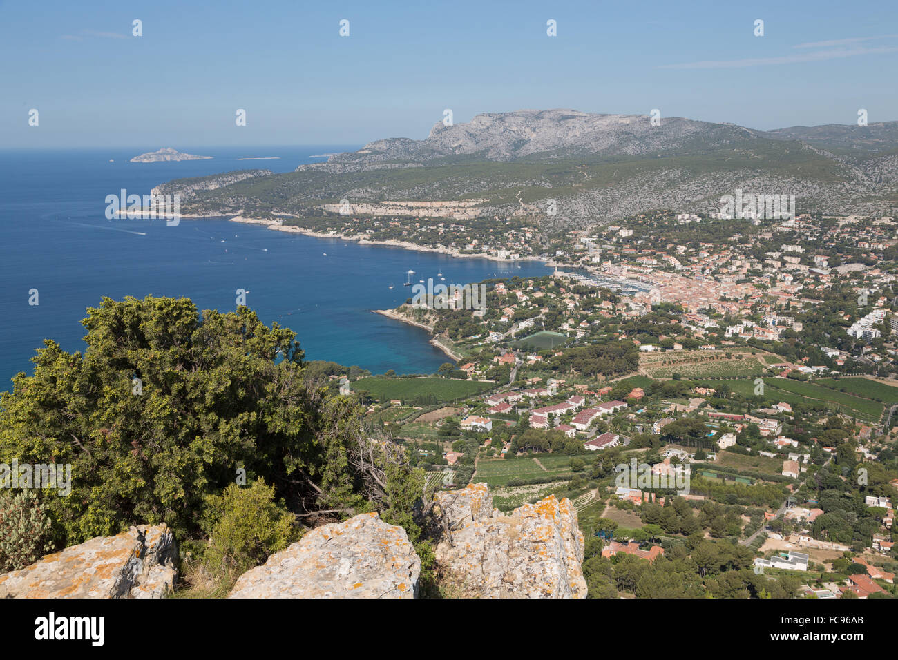 Cassis town hi-res stock photography and images - Alamy