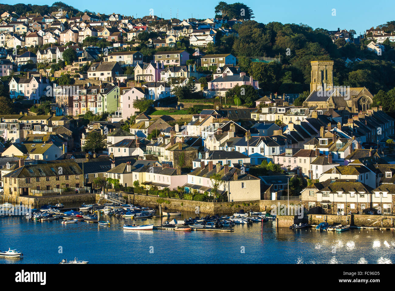 Salcombe, Devon, England, United Kingdom, Europe Stock Photo - Alamy