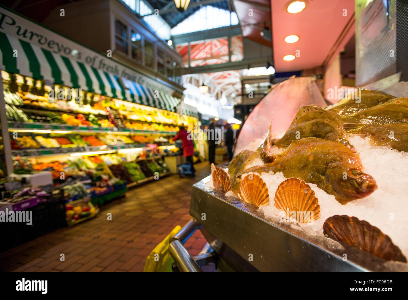 Covered Market Oxford Fish High Resolution Stock Photography and Images ...