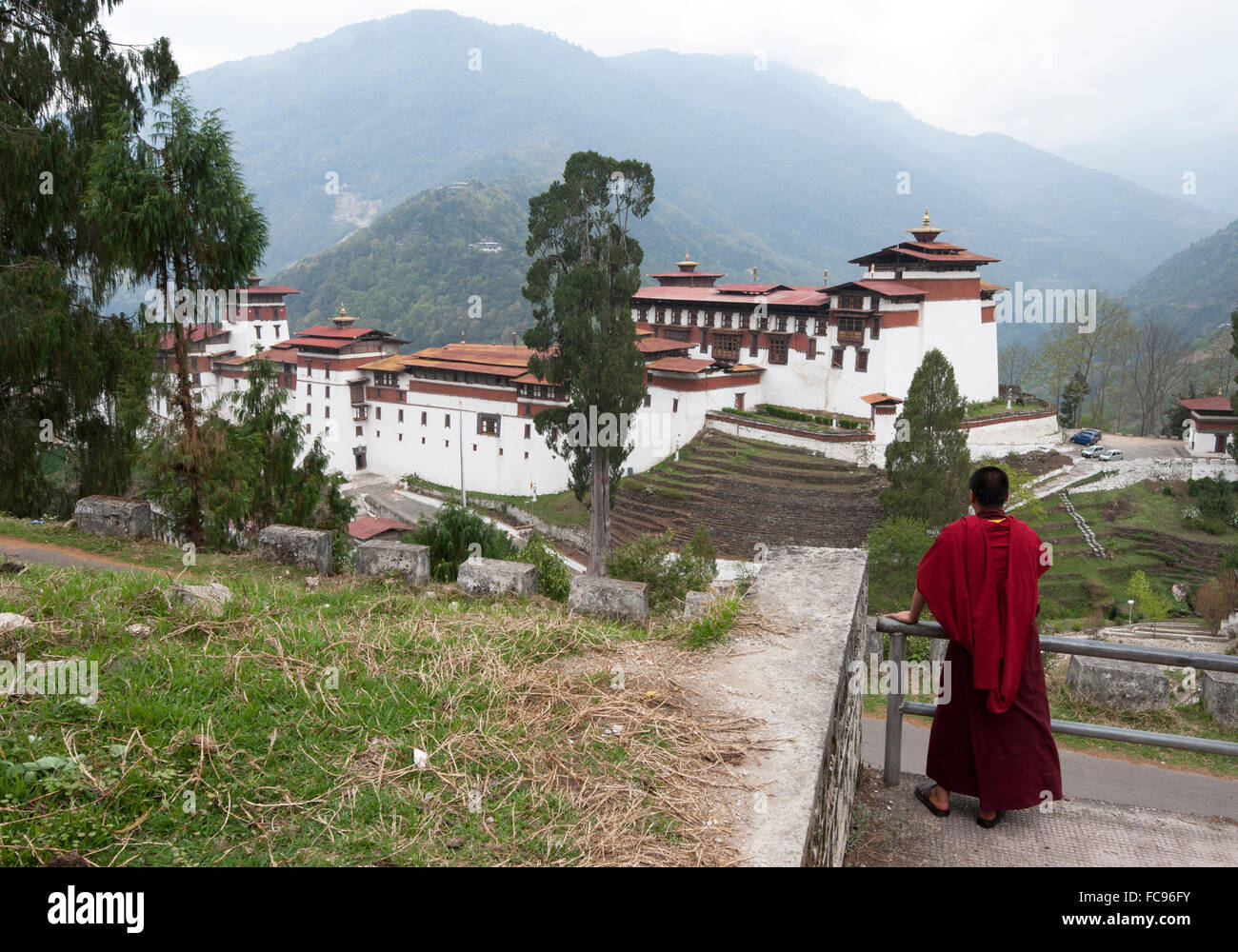 Back monk hi-res stock photography and images - Alamy